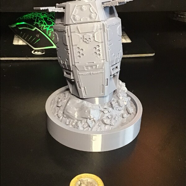 Helldivers 2 Eagle 1 Fighter With Stand - Etsy