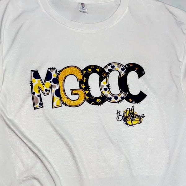 MGCCC Bulldogs Digital PNG - Etsy