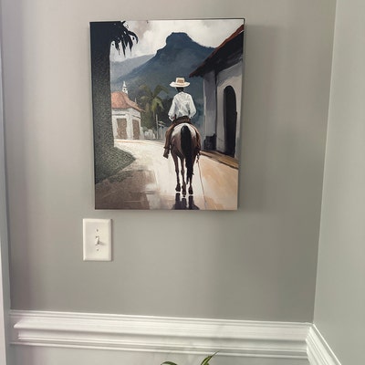 Puerto Rican Jibaro Printable Art Puerto Rican Wall Art Digital ...