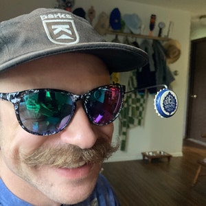 Ball Cap Rear View Mirror , Kayaking , Rowing , Sculling , Accessories ...