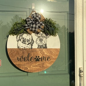 Pet Door Hanger Pitbull Door Hanger Pitbull Pet Door Hanger | Etsy