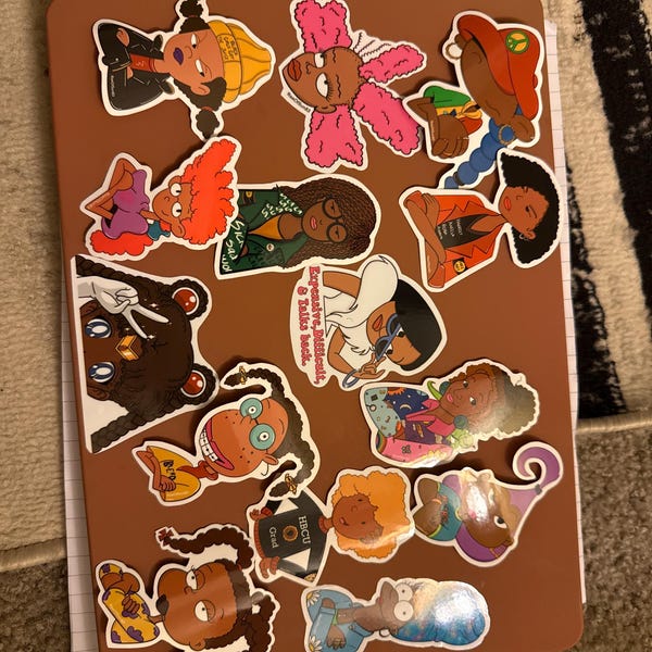 Unbothered Judy Vinyl Sticker/ Die Cut Sticker/ Funny Sticker/ - Etsy