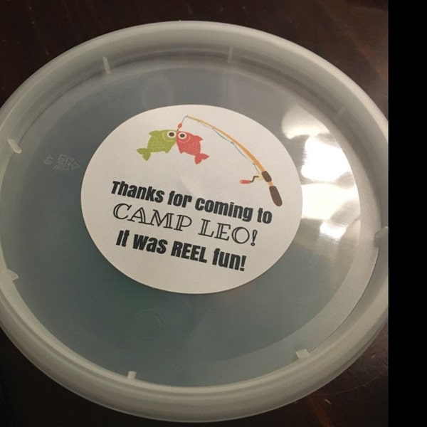 Fishing Stickers, Reel Fun, Fishing Theme, Fishing Birthday, Camping ...