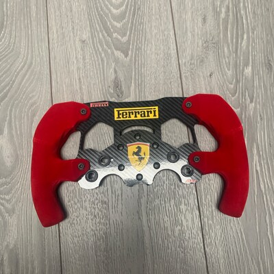 Logitech G29/G920/G923 Racing F1 Wheel Mod Fabric Grip and Carbon - Etsy