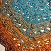 Crochet Shawl Pattern - the Asgard Shawl - Easy Crochet Pattern - PDF ...