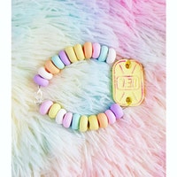 Candy Watch Bracelet - Sweetie Watch - Polymer Clay but Looks Realistic ...