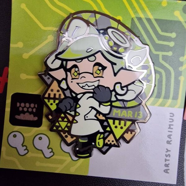 Splatoon Hotlantis WV3 Posters Harmony Paruko Tartar Dedf1sh Octoling ...