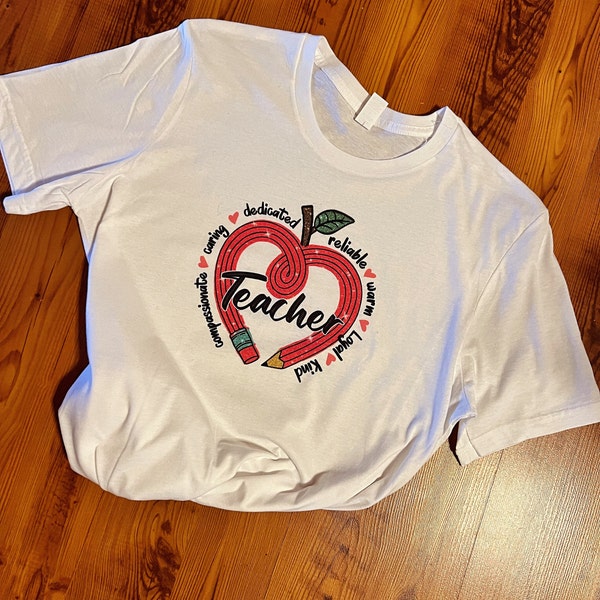 Teacher Heart Pencil Png, Valentine Day Png, Teacher Valentine Png ...