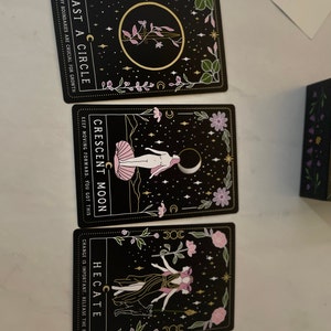 Moon Witch Oracle Deck - Etsy