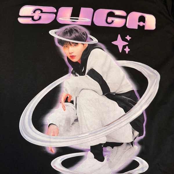 Suga Haegeum Shirt, Yoongi Vintage Fire Shirt, Suga Rock Shirt, Agust D ...