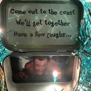 Die Hard Light up Ornament With Hole for Light John Mcclane - Etsy