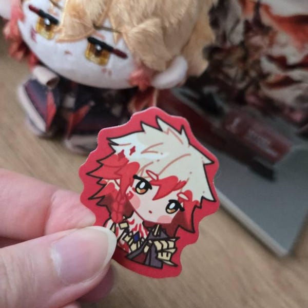 Schicksal & Part 2 - Honkai Impact 3rd Die Cut Stickers | Otto, Thelema ...