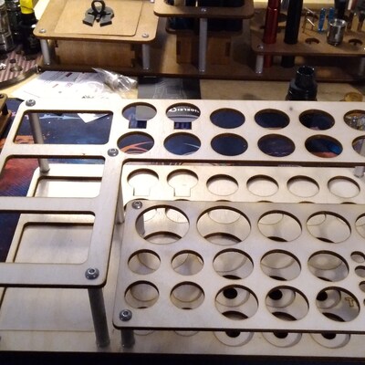 Vape Stand Mini Titan Woodnatural - Etsy