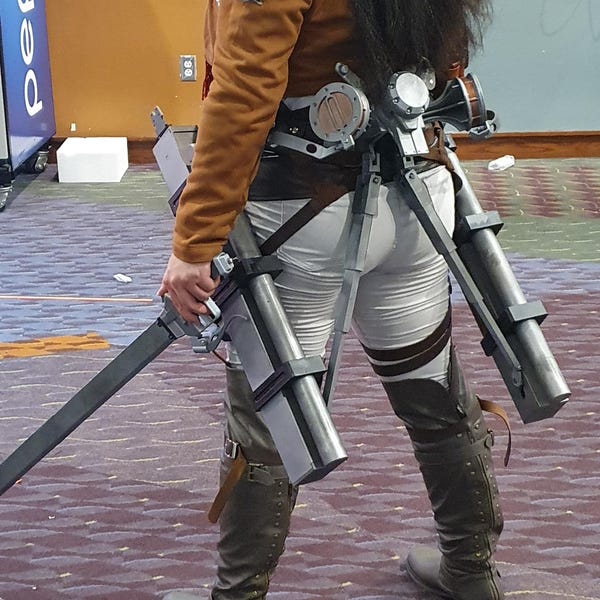 3D Maneuvering Gear - Attack on Titan - ODM Gear Kit. Color Printed ...