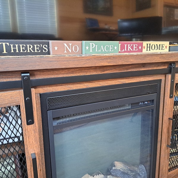 Single Word Blocks - Country Shelf Sitter Wood Sign - Choose Any 1 ...