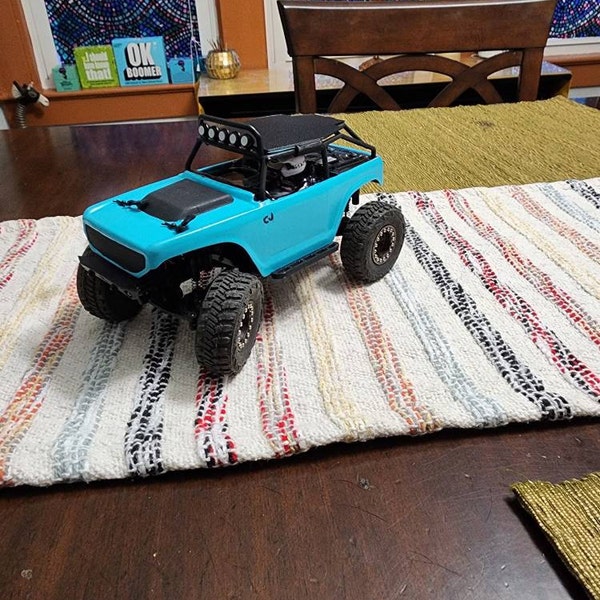 Axial SCX24 1/24 Deadbolt BUNDLE - Deadbolt Roof and Dead Bolt Rock ...