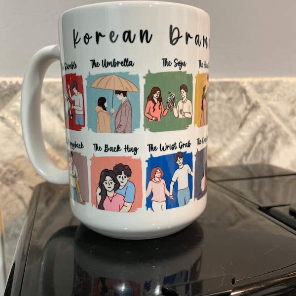 Korean Drama Merchandise, Korean Gifts, Kpop Lover Merch, Kdrama Addict Gift, Kdrama Mug Tote ...