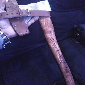 Leather Axe Sheath Various Sizes - Etsy