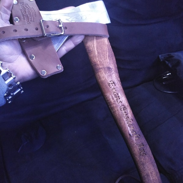 Leather Axe Sheath - Various Sizes - Etsy