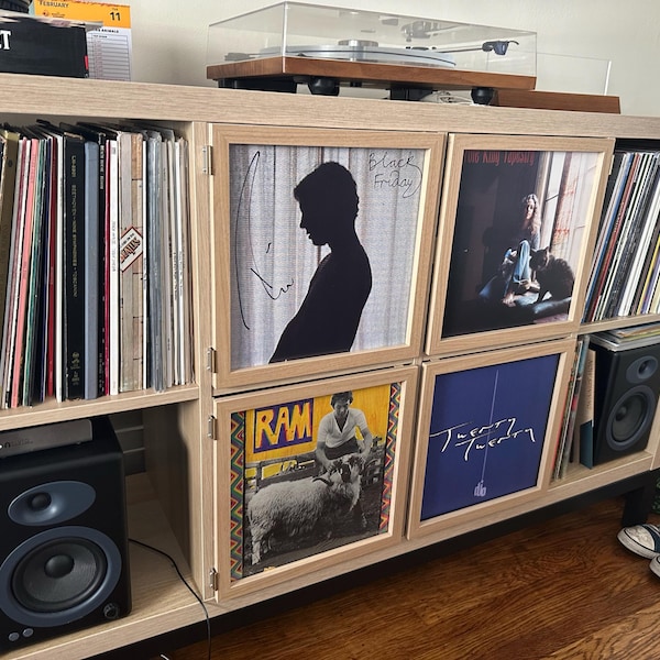 Vinyl Record Dig Storage for IKEA Kallax：diy Drawers, LP Part Cabinet ...