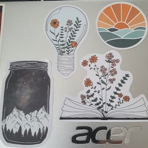 Dream Sticker Set of 5 - Etsy