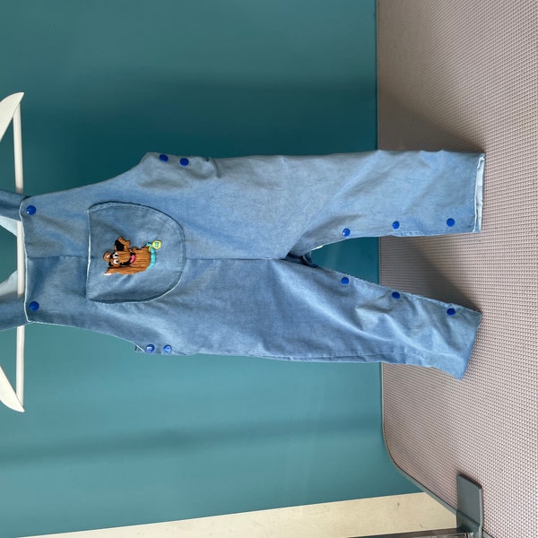 AHOY LINED Reversible Romper Sewing Pattern Pdf, Toddler Baby Boy Girl ...