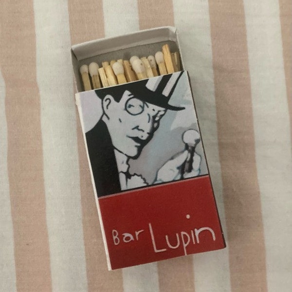 Replica Lupin Bar Matchbook Bungou Stray Dogs - Etsy