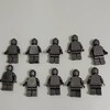 LEGO Lot of 50 Random Torsos, Heads, Legs & Hats 200 Parts Total to ...
