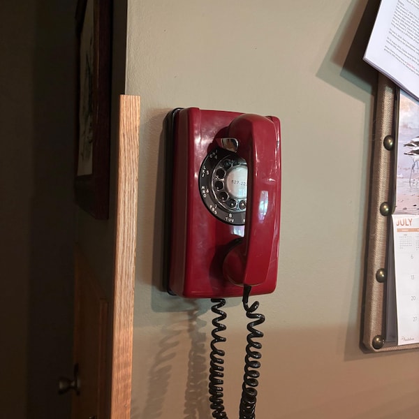 Personalized Telephone Number Dial Card for Rotary Phone - Etsy