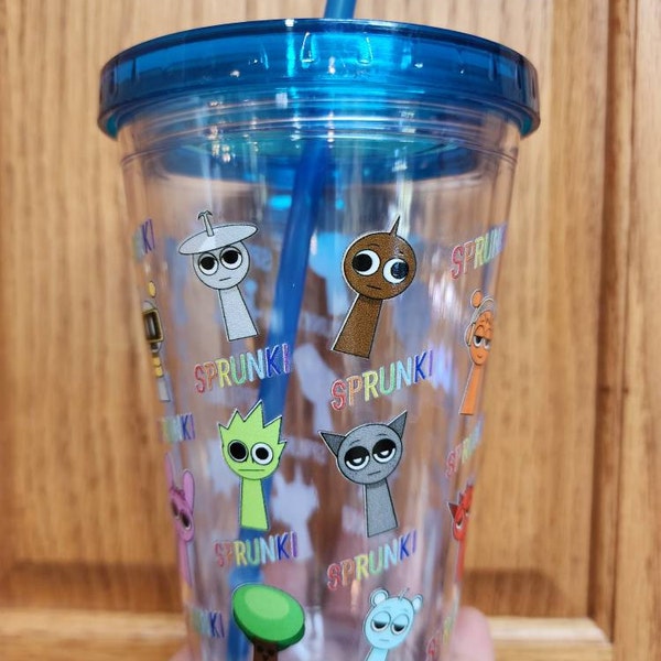 Copy of Sprunki Notebook - Personalized Sprunki Journal - Custom Name ...