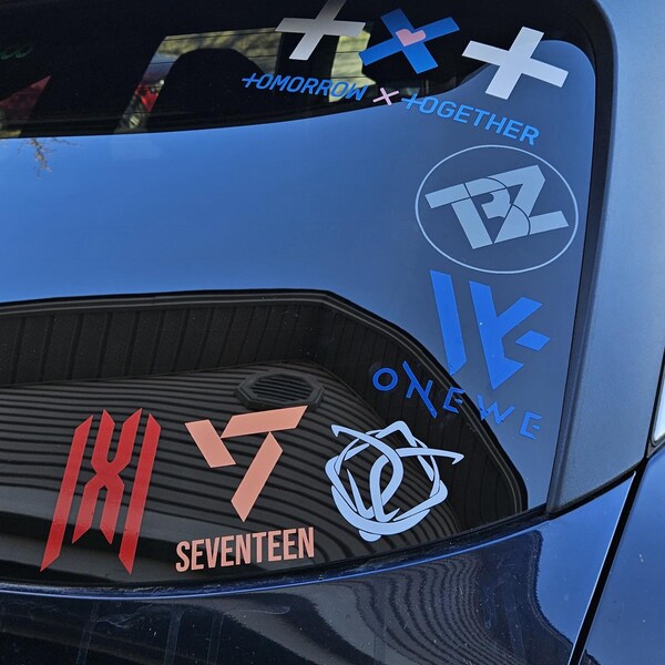 Dreamcatcher Decals | Logo and Signature | Vinyl Sticker | Jiu | Sua ...