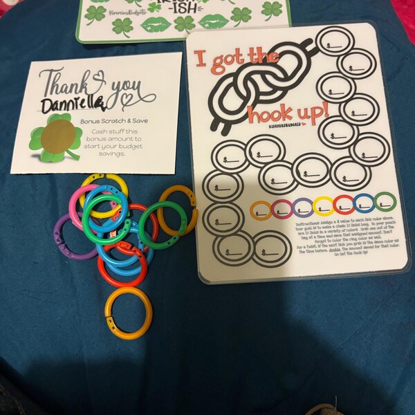 Savings Challenge | Domino Draw | Free Mini Domino Set Included ...