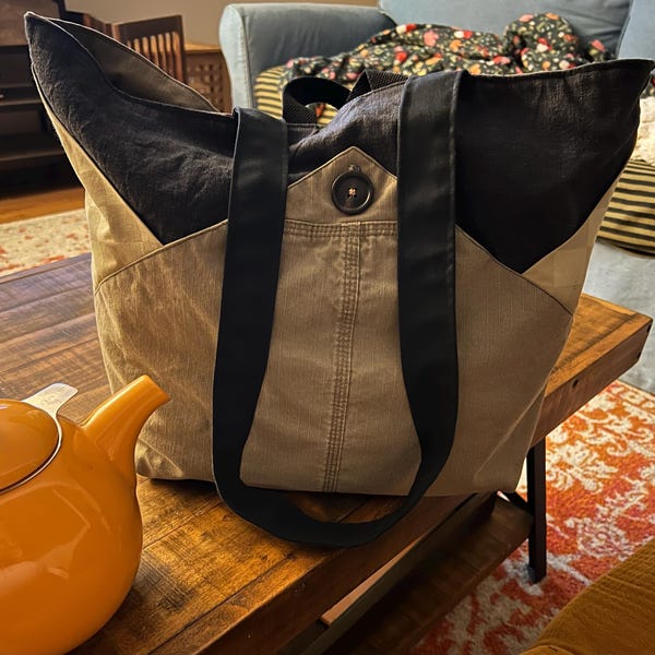 Splashout Backpack PDF Sewing Pattern - English Language - Etsy