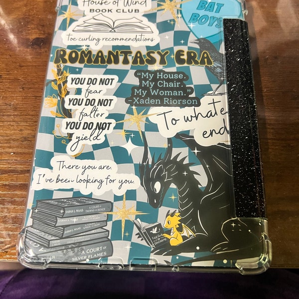 Cute Kindle Insert Printable | Kindle Decorations | E-reader Inserts ...