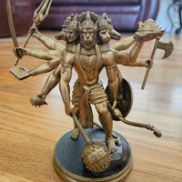 Statue of Lord Ram, A.k.a. Rama, Raman, Ramar, Ramachandra, the Seventh ...