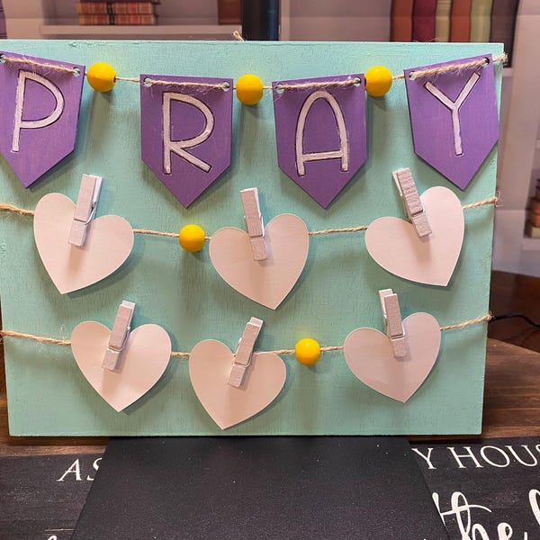 Christian Bulletin Board Kit | DIY Prayer Board Supplies ...
