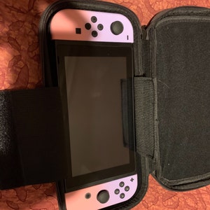 New Nintendo Switch Custom Pink-purple Gradient Joycons and - Etsy