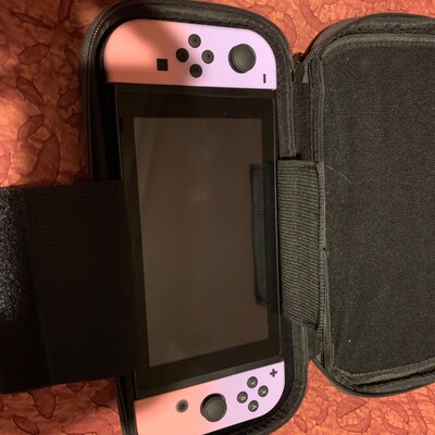 New Nintendo Switch Custom Pink-purple Gradient Joycons and - Etsy