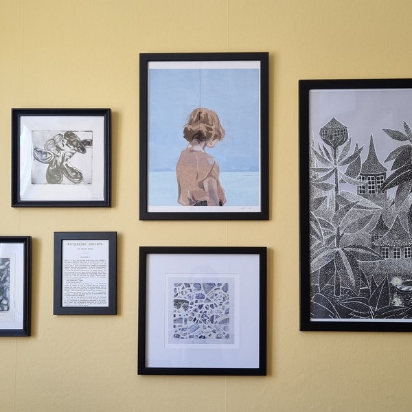 Pack of Two Greeting Cards With Beach Plastic - Etsy