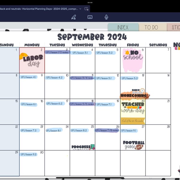 Daily Slide Templates for Retro Pastel Classroom Decor Pastel Classroom ...