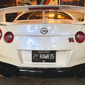 Personalized Virginia License Plate Decals - Stickers Version 2 ( Sheet ...