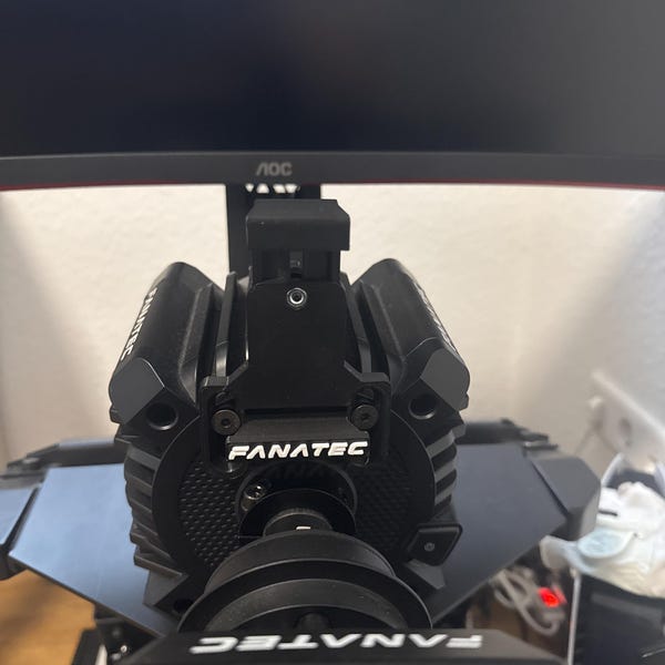 Fanatec Phone and Tablet Mount | Universal Fanatec Mount | Sim Racing ...