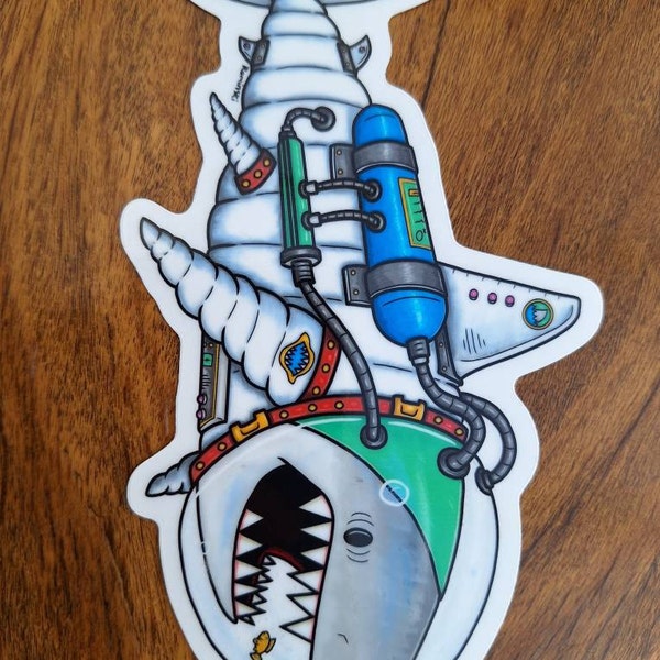 Shark Enamel Pin - Etsy