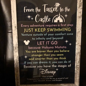 Teacher Gift, Disney Classroom Poster, Teacher Gifts, Teacher Thank You ...