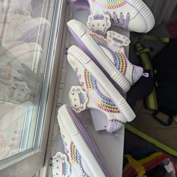 LONG FAKE Sprinkles Polymer Clay Kawaii Decoden Faux Topping Diy Slime ...