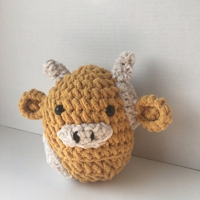 Mini and Large Squishmallow Cow Crochet PDF PATTERN BUNDLE - Etsy