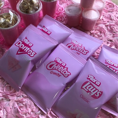 Super Mario Chip Bags, Mario Bros Birthday Chips, Mario Chip Bag 6ct ...