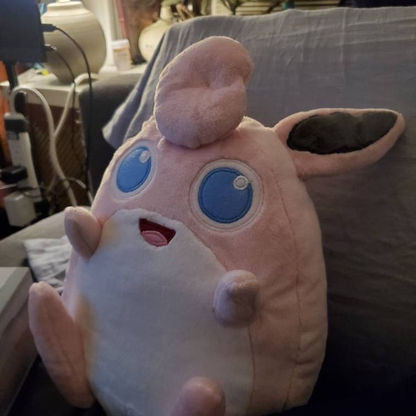 Wigglytuff Pokémon Wigglytuff Plush Custom Wigglytuff Plush Wigglytuff ...