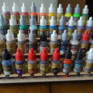 28 Bottle Testor Createfx Paint Rack - Etsy