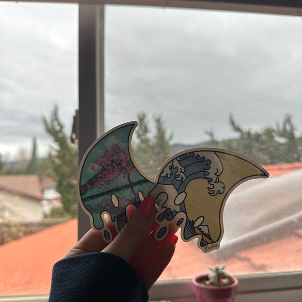 Shark Fin Sticker-shark Sticker - Etsy